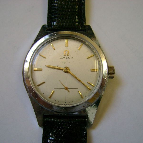VINTAGE WIND UP OMEGA ,RUN GREAT, CUSTOM CASE | WatchCharts Marketplace