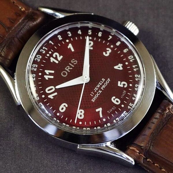 VINTAGE MECHANICAL MANUAL WINDING SWISS OLD REFURBISHED MENS WRIST ...