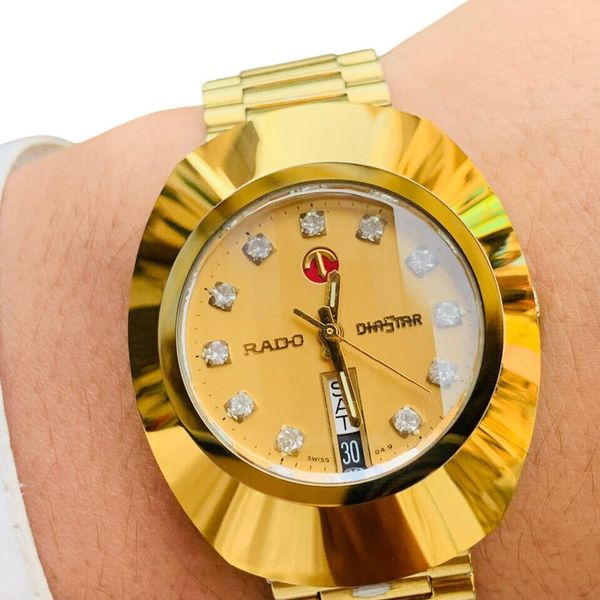 Rado Diastar 11 Stones 36mm/25 Jewels Automatic Men’s Watch ...