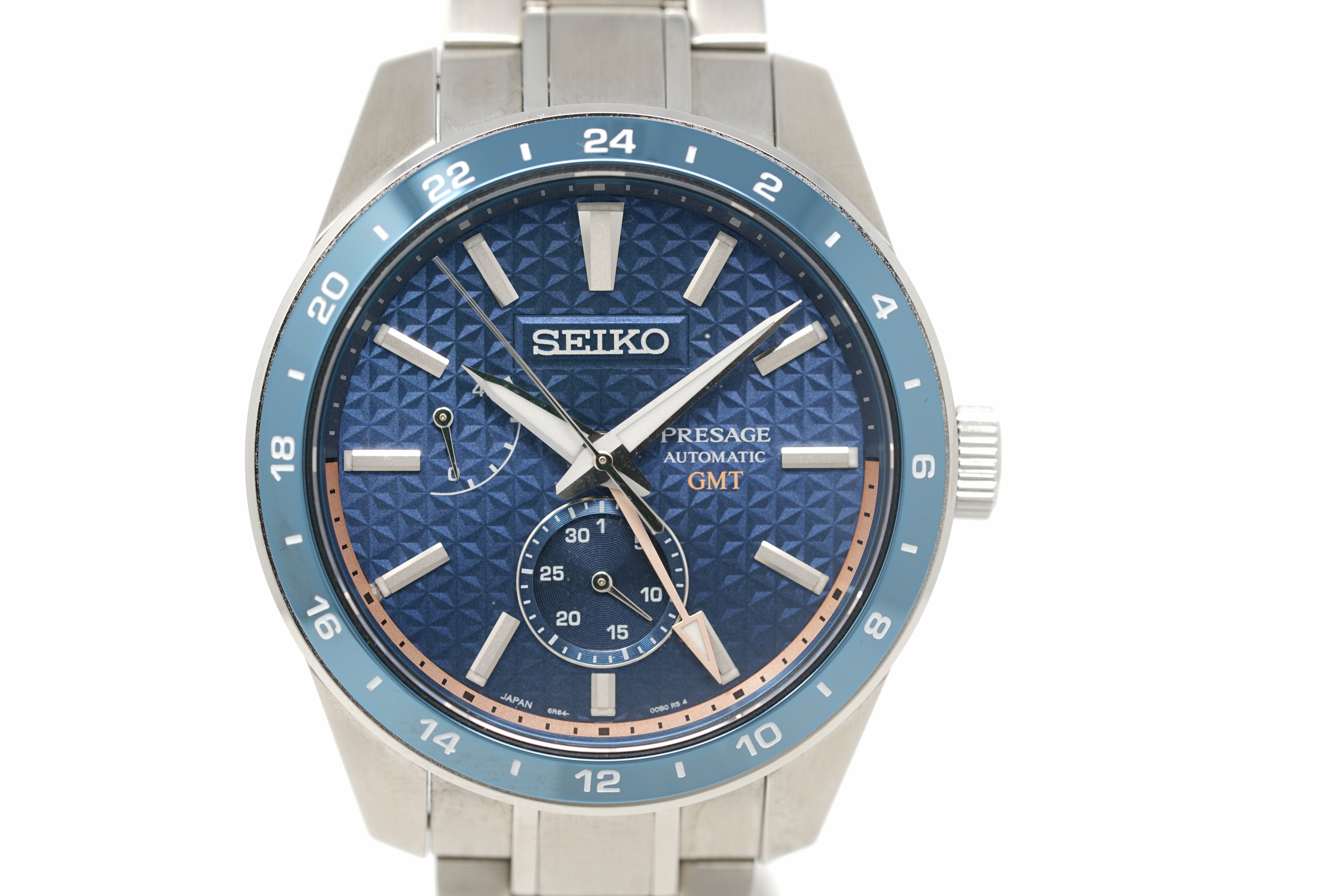 FS: Pre-Owned Seiko Presage Sharp Edged Series GMT SPB217 | WatchCharts