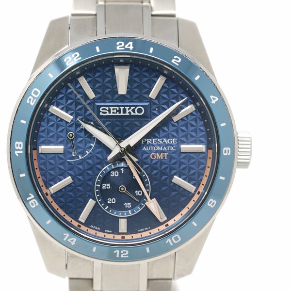 FS: Pre-Owned Seiko Presage Sharp Edged Series GMT SPB217 | WatchCharts ...