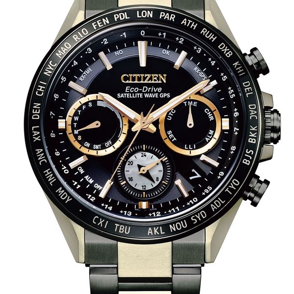 Citizen Satellite Wave Attesa Eco-Drive HAKUTO-R (CC4016-75E) Market ...