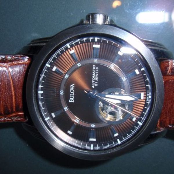 FS: Bulova Auto w/ Exhibition Case Back............ | WatchCharts
