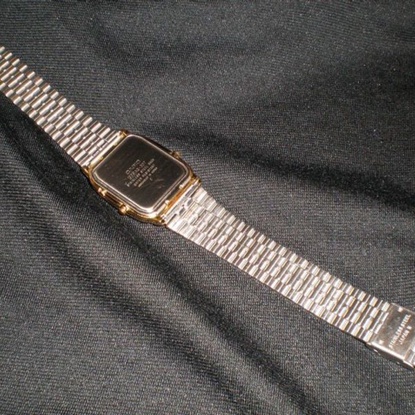 Casio Digital/Analog Dress Watch | WatchCharts