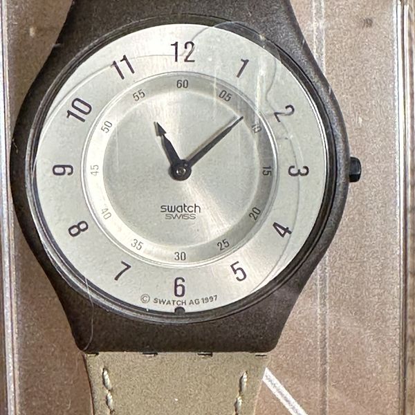 Skin Swatch "Desertic" Swatch Watch Skin, NIB, perfect condition, w ...