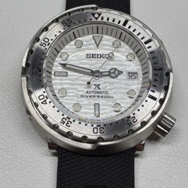 Seiko Prospex Tuna Can Mod Watch | WatchCharts Marketplace