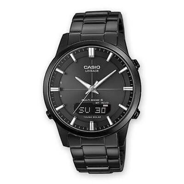 CASIO Lineage - LCW-M170DB-1AER - Radio Clock - Chronograph ...