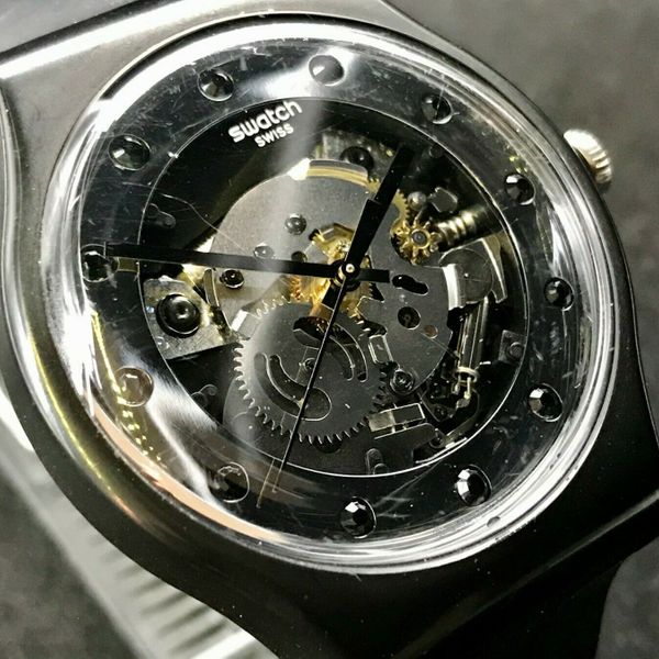 Swatch Silver Glam SUOZ147 Watch | WatchCharts Marketplace