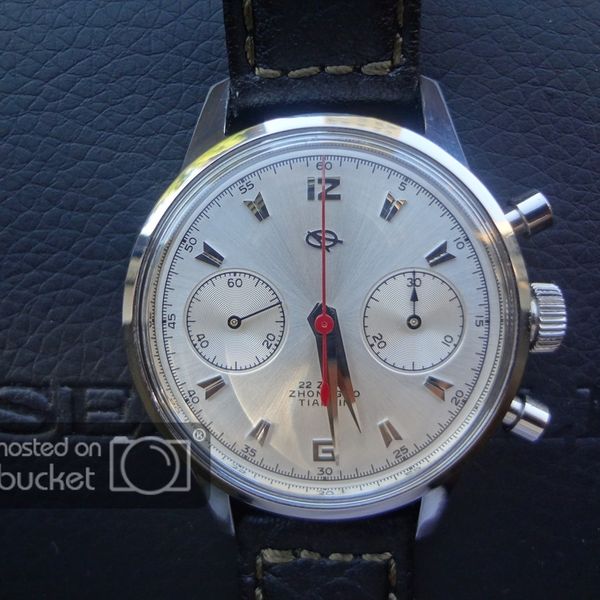 Seagull D304 China 1st Air Force Military Chronograph Watch limited ...