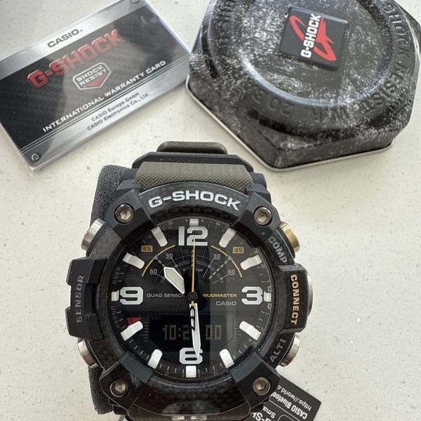 Casio Men's G-Shock Mudmaster Watch | WatchCharts Marketplace