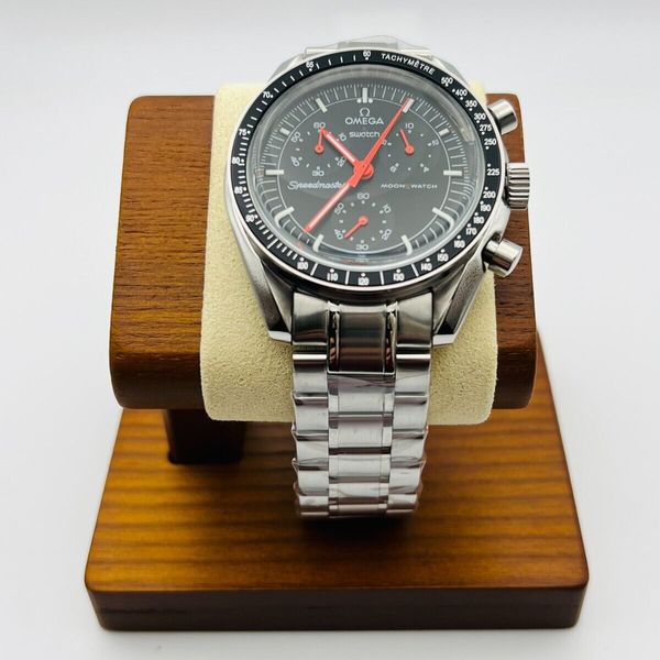 NEW Omega X Swatch MoonSwatch Mission on Earth Lava Metal Mod ...