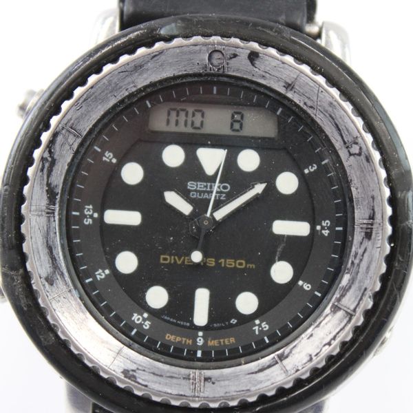 Mens Seiko 'Arnie' Predator Divers 150m Watch Ref. H558-5000 Quartz ...