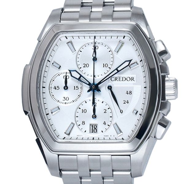 Shimizuya "Free Shipping" Seiko Credor Pacific Chronograph GCBK993 6S77 ...