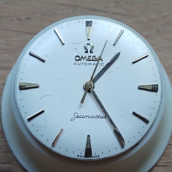 Watchw. Omega Calibre 552 with Omega Seamaster ZB and Hands Set, from ...