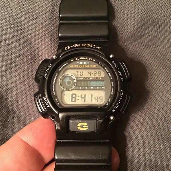 Casio G Shock 3232 DW-9052 Digital Men Watch New Battery 04-29-2025 ...