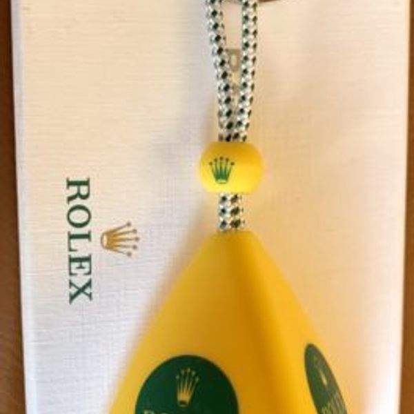 Rolex Yellow & Green Floating Buoy Keyring Keychain | WatchCharts