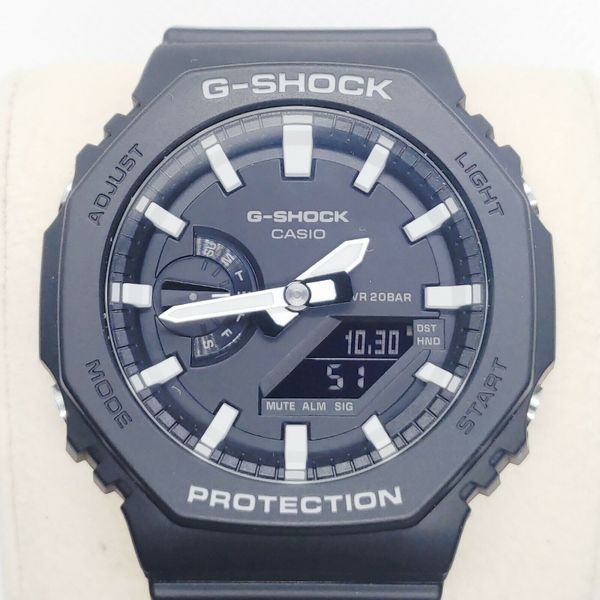 USA SELLER Casio G-Shock GA-2100-1AER Carbon Core Guard Structure 2019 ...