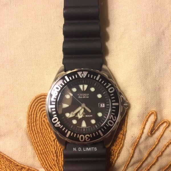 FS: Citizen 300m Eco Drive diver. Excellent condition. Asking: SOLD ...