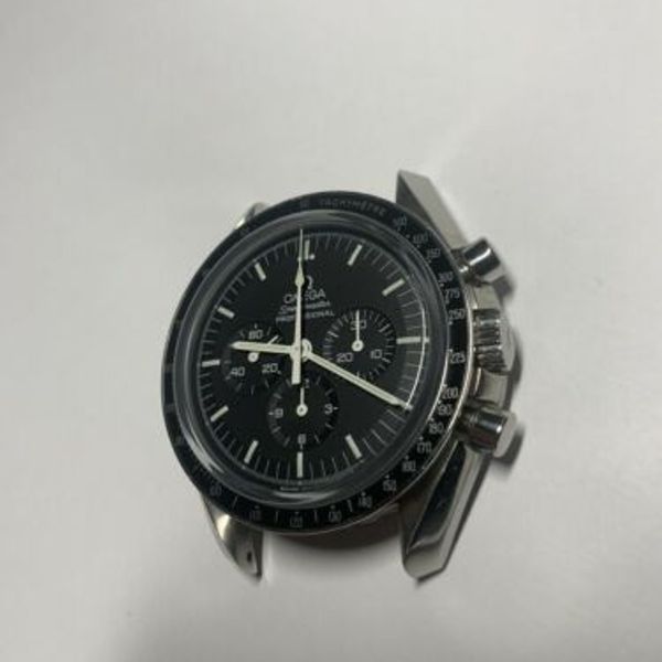 Omega Speedmaster 3573.50.00 Wrist Watch Sapphire Open Case Back ...