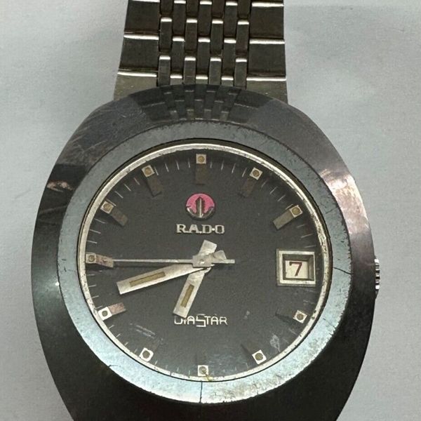 rado diastar mens watch vintage | WatchCharts Marketplace