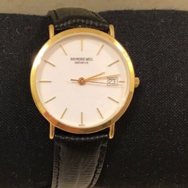 Raymond Weil Geneve 5507-2 18KGP Men's or Women's Watch ~ 31 mm ...