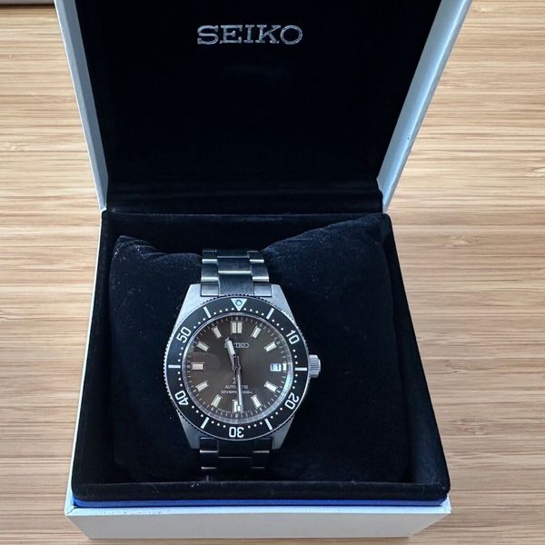 Seiko Prospex Brown Men's Watch - SPB145 - Used in great shape ...