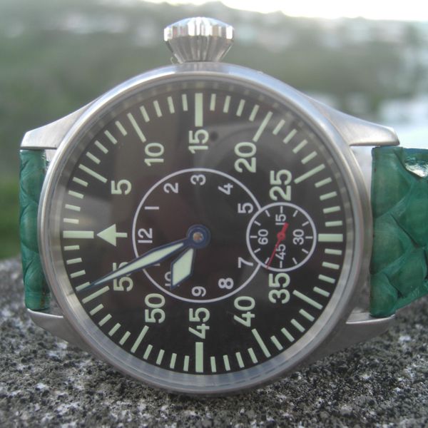 Wilson Watch Works Patriot Pilot $225 | WatchCharts