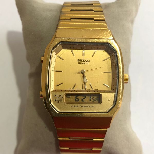 Seiko H601-5461 ana-digi watch. | WatchCharts