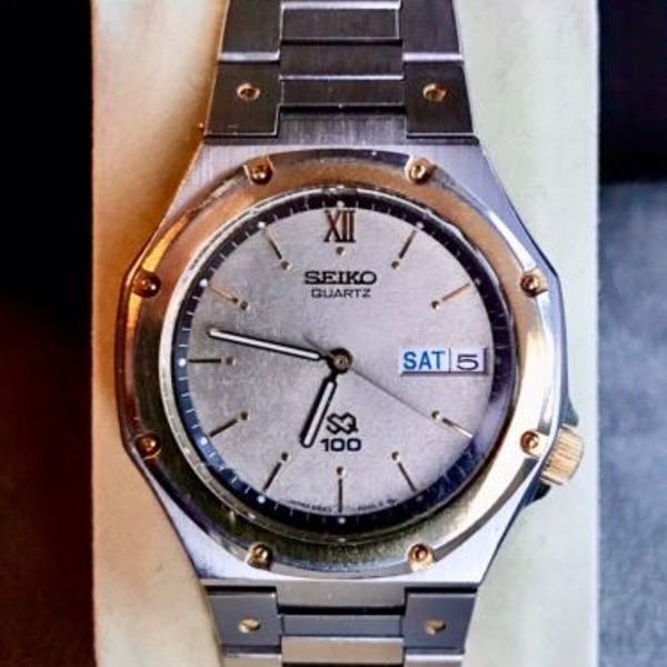 Seiko 6923 6010 RARE Quartz SQ 100 | WatchCharts Marketplace