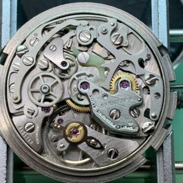 Complete Lemania 1873 Movement/ Omega Cal. 861 Extra New Balance And ...