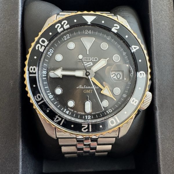 Seiko 5 Sports Men's Black Watch - SSK021 | WatchCharts Marketplace