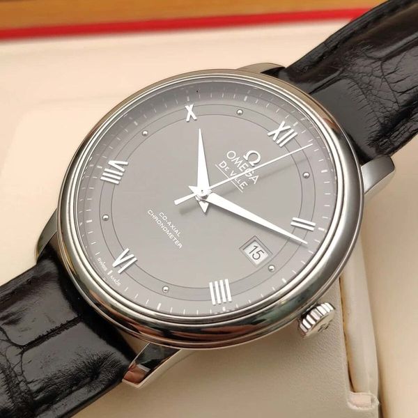 Omega De Villeç °è ²è¡¨ç ç ®é ©è¡¨å¸¦æ ¥æ çª ç ·å£«è è¡¨- | WatchCharts ...