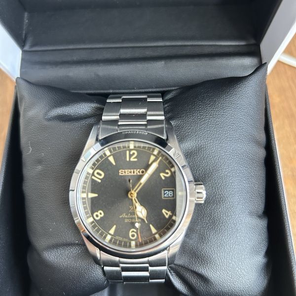 SEIKO PROSPEX Men's Mini Alpinist 38mm NATO Strap, And Bracelet ...