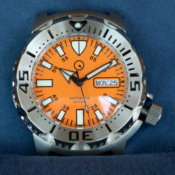 [$250 USD] FS: Islander Orange Monster | WatchCharts Marketplace