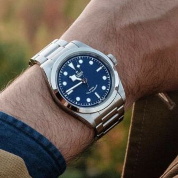 Tudor Black Bay 41 Blue Men's Watch - M79540-0004 - Authenticity ...