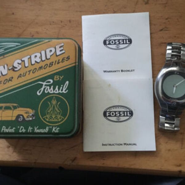 Fossil Big Tic Animated Dragon Stainless Steel 50m Jr-8097 | WatchCharts Marketplace