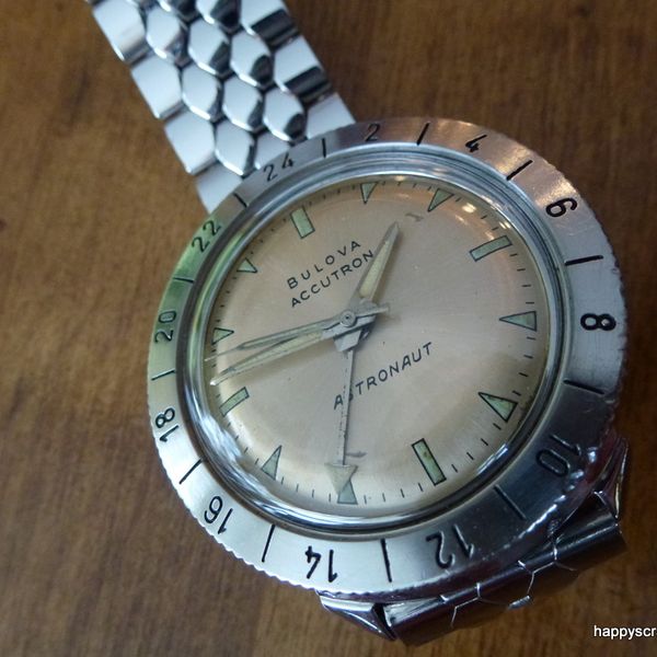 SOLD: Bulova Accutron Astronaut M6 | WatchCharts Marketplace