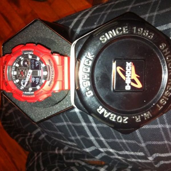 Casio G-Shock model GA100B-4A | WatchCharts