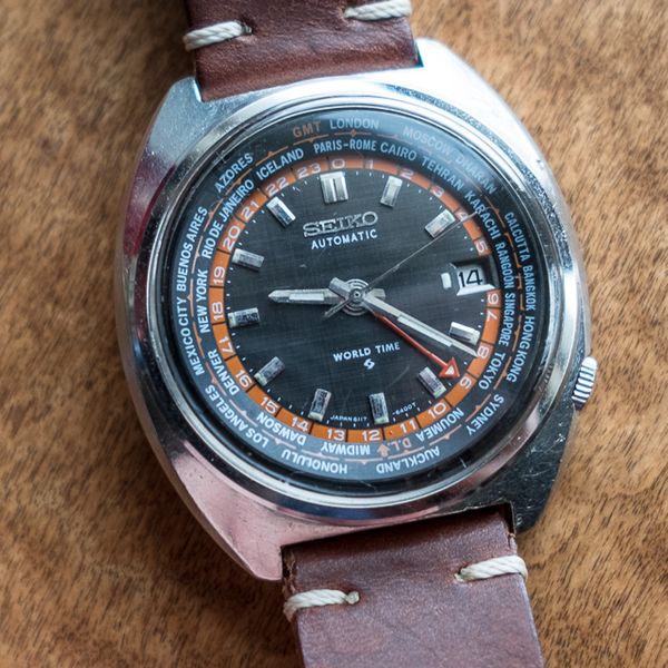 Vintage Seiko 6117-6400 WorldTimer | WatchCharts Marketplace