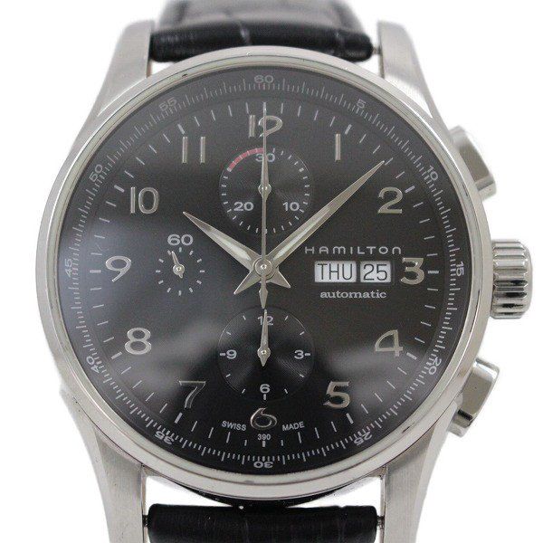 [Used] Hamilton Jazzmaster Maestro Chronograph Automatic Men's Watch ...