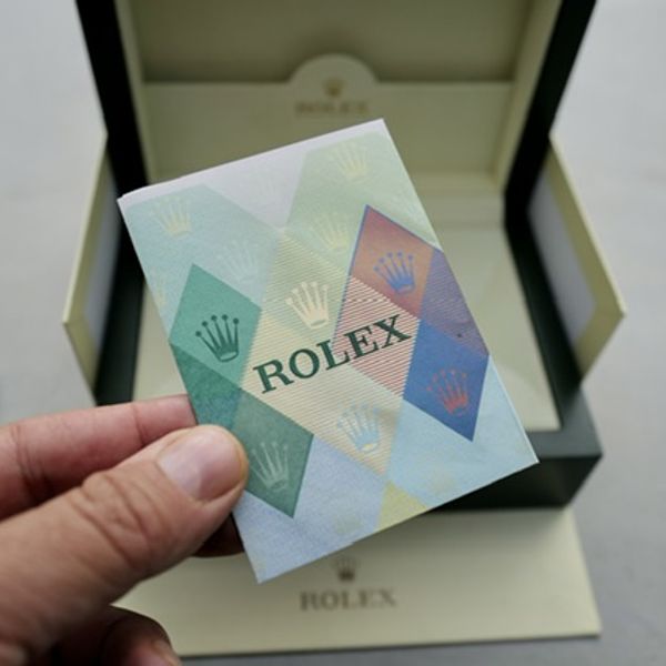 FS: Z Serial Rolex 116713LN Mint Condition Full Set Box Papers & Rolex ...