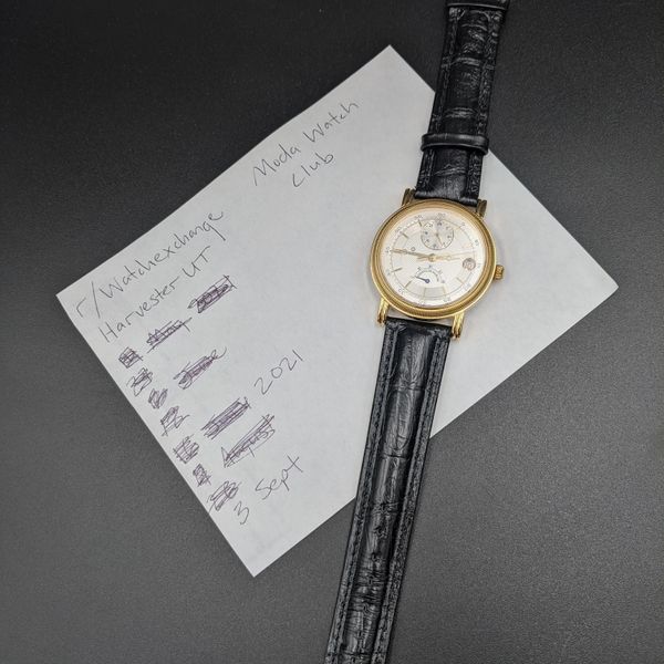 [WTS] NOS Candino GMT Power Reserve Swiss Automatic ref. 1.373.5.0.60 ...