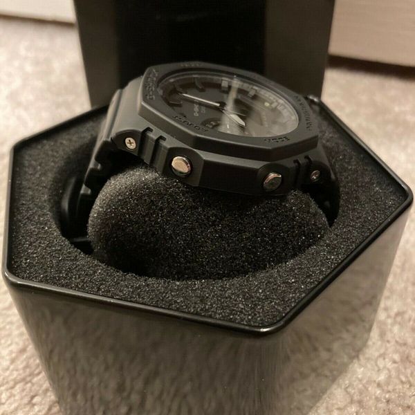Casio G-shock Watch - GA21001A1 Triple Black 'Casioak'- MINT COND ...