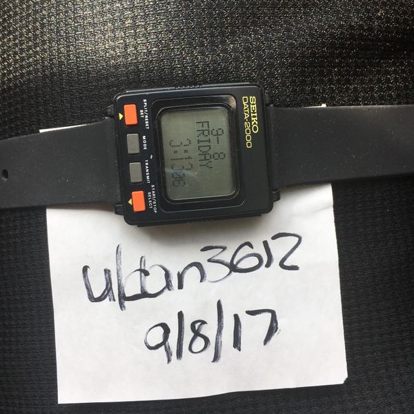 [WTT] Seiko Data 2000 | WatchCharts Marketplace