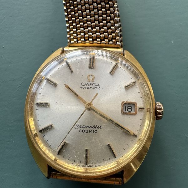 Omega Seamaster Cosmic Vintage Watch, 166036 - Spares Or Repairs - needs service | WatchCharts ...