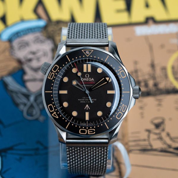 Omega Seamaster "No Time To Die" | Full set and mint | WatchCharts