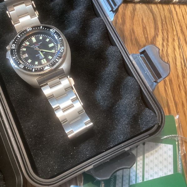 Steeldive SD1970 Captain Willard V2 Turtle Watch NH35â US Seller+New ...