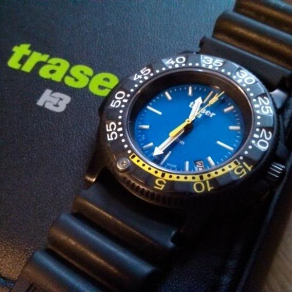 WTS: Traser Nautic | WatchCharts Marketplace