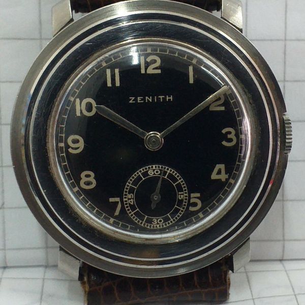 ZENITH cal.90 | WatchCharts Marketplace