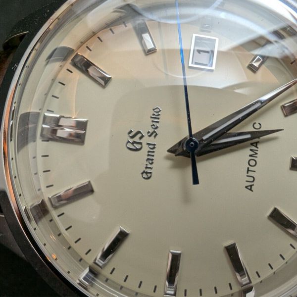Seiko Mod GS Dress Watch Ivory NH35 Automatic | WatchCharts Marketplace